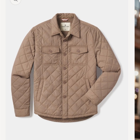 The Normal Brand | Jackets & Coats | Nwt The Normal Brand Quilted ...